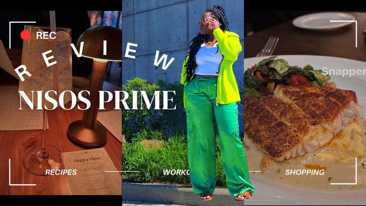 Chicago RESTAURANT REVIEW|Nisos Prime|Vlog - YouTube