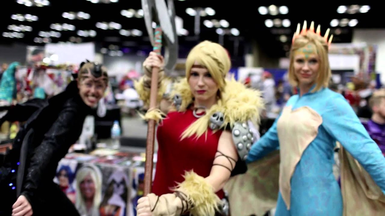 Indy PopCon 2015 Music Video - YouTube
