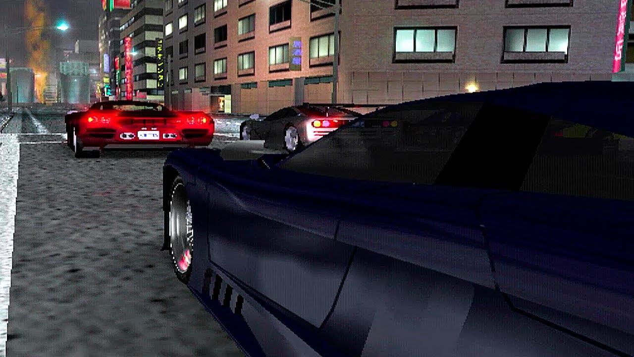 Midnight Club 3: DUB Edition Remix - CLK-GTR Tokyo Street Race - PS2 ...