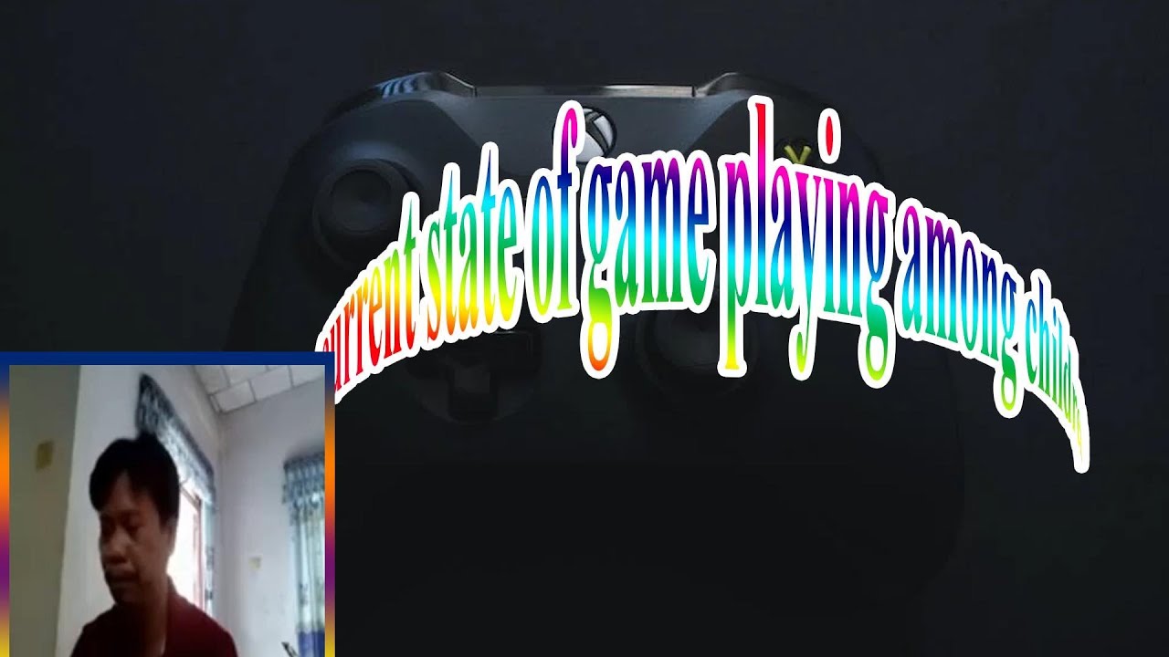 The current state of game playing among children - YouTube