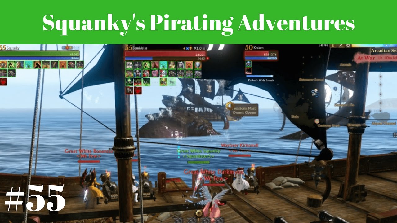 What's Krakaleken? - Squanky's Pirating Adventures Day 55 [ArcheAge 3.0 ...
