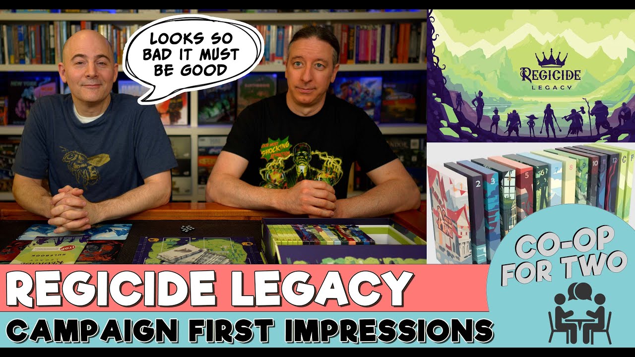 Regicide Legacy - First Impressions of the Campaign - YouTube