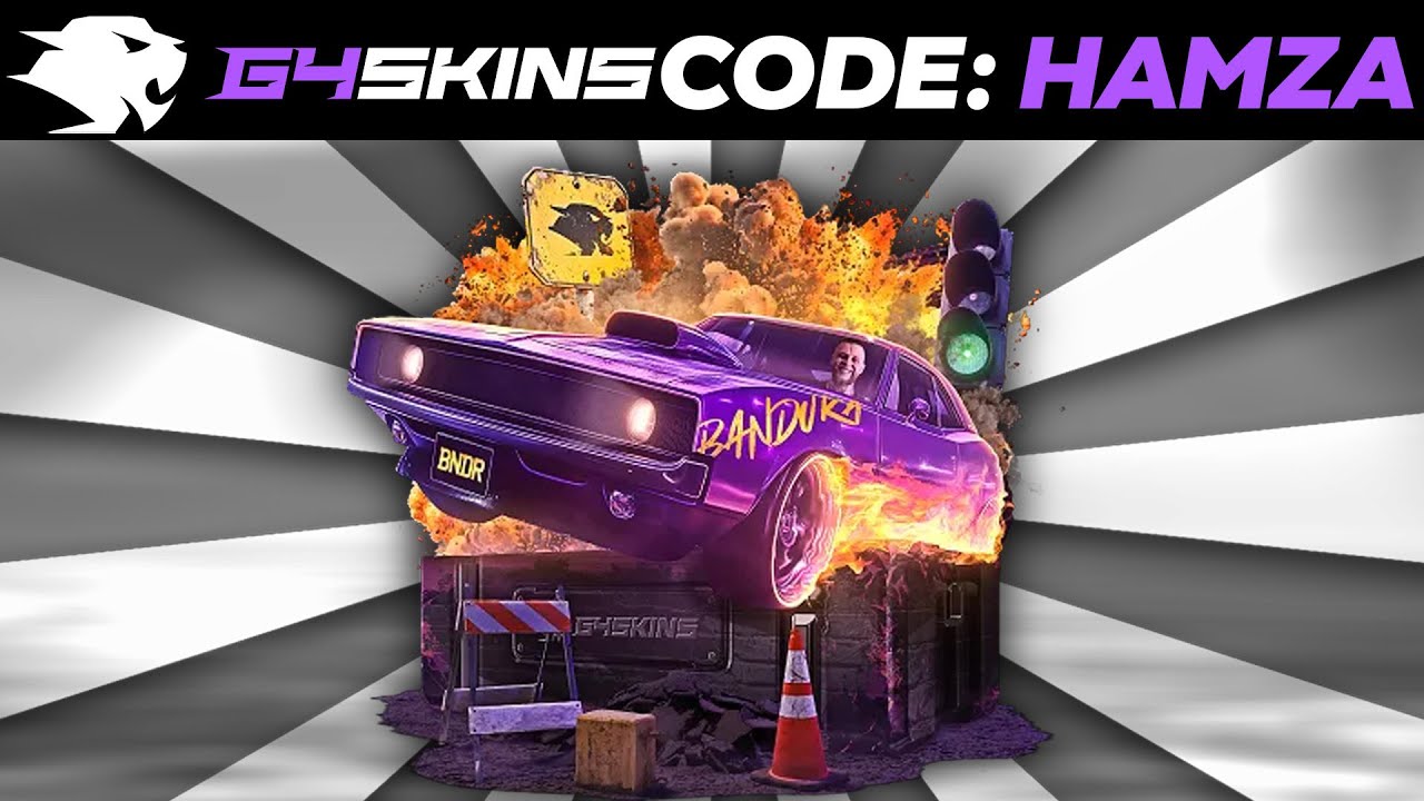 SİTEYİ SOYDUK 😈 G4Skins Promo Code: HAMZA - YouTube