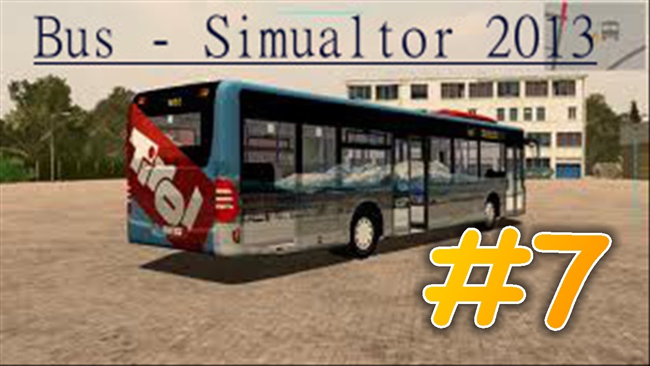 Let's Play Bus Simulator 2013 #07.1 [HD] - YouTube