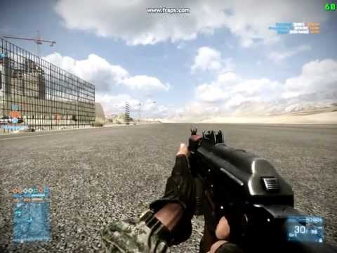 Battlefield 3 - Broken Prone Animations.