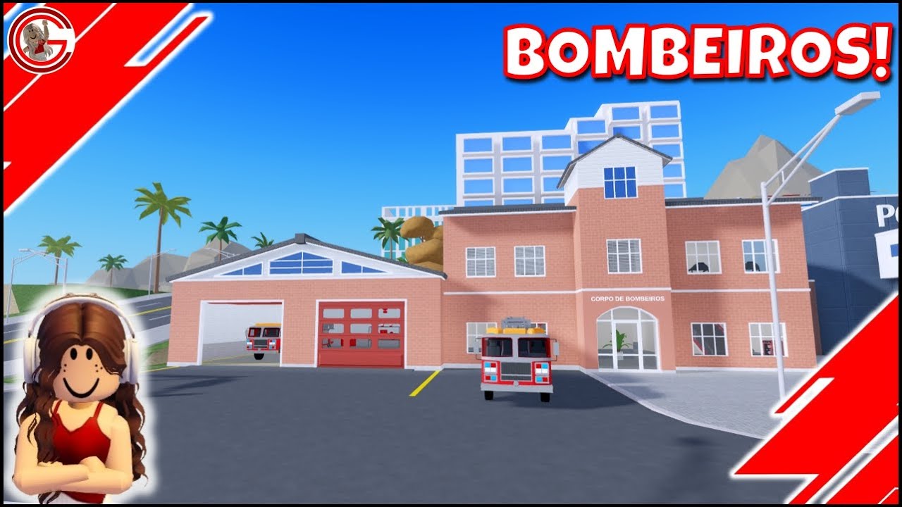 Seaside RP - Corpo de Bombeiros! 🚒 [Roblox] - YouTube