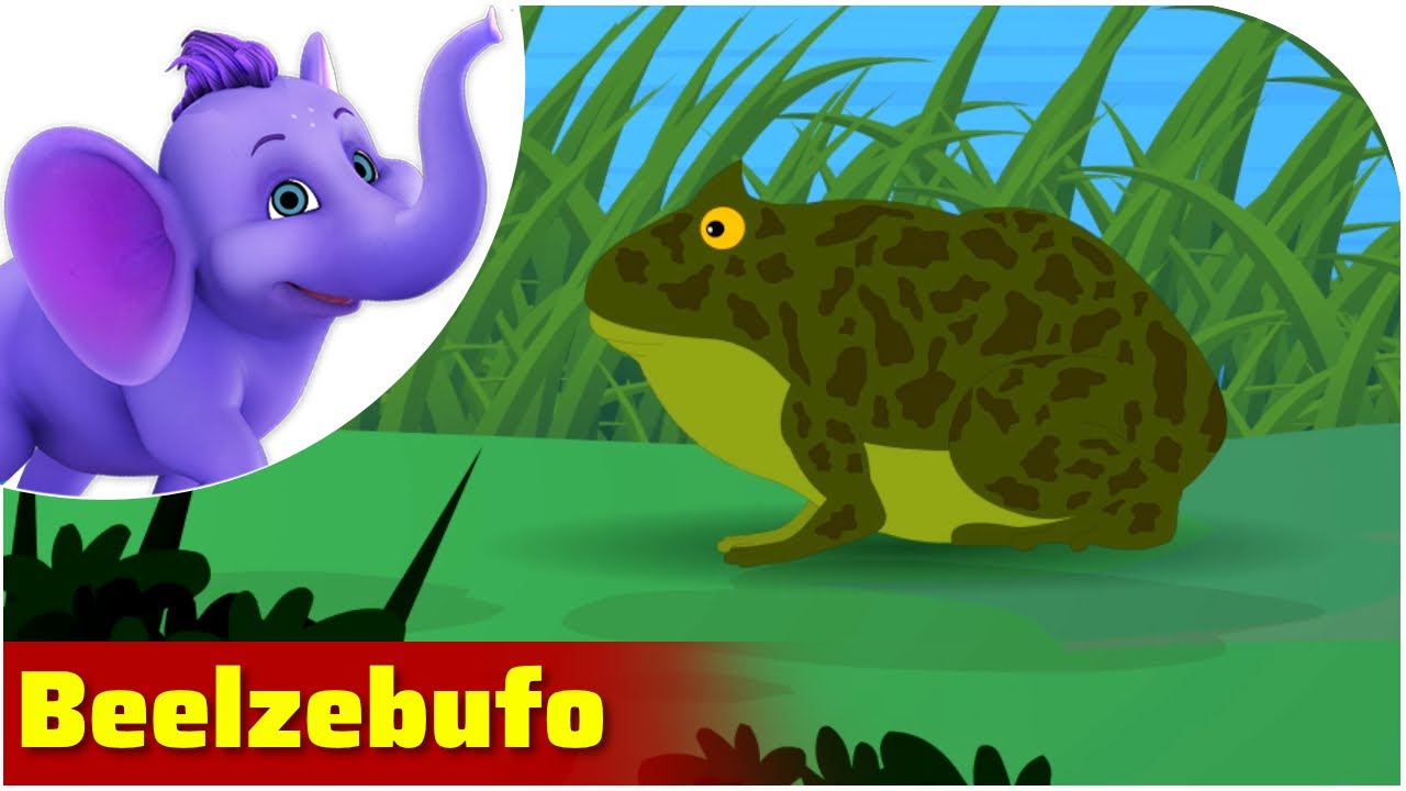 Giant Prehistoric Frog