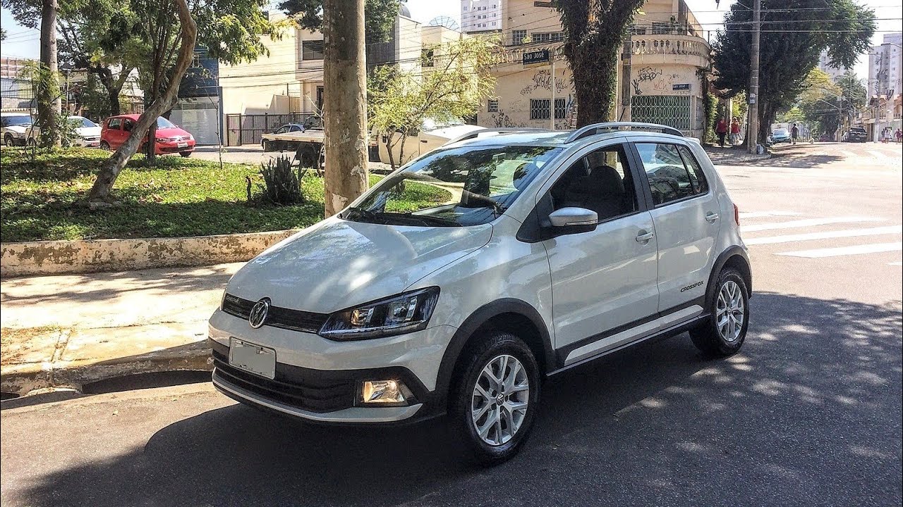 Crossfox 1.6 I-Motion 2016 - Avaliação - Teste dinâmico - Impressões ...