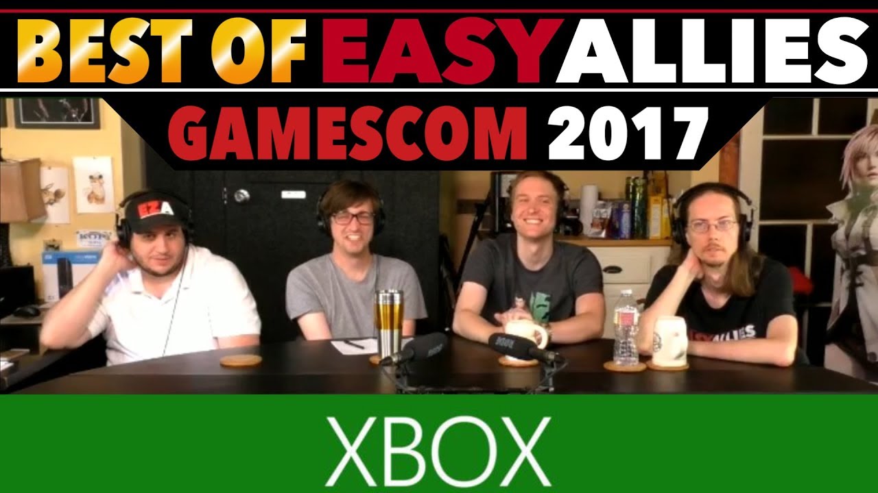 Best Of Easy Allies - Gamescom 2017 - Xbox - YouTube