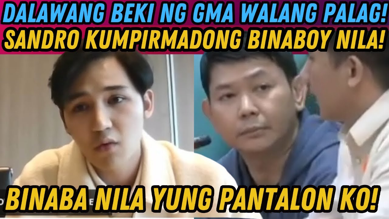 SANDRO MULACH DETALYADONG IKINWENTO SA SENADO KUNG PAANO SIYA HINALAY ...