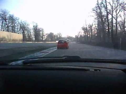 punto t 16 vs clio turbo hpm garage - YouTube