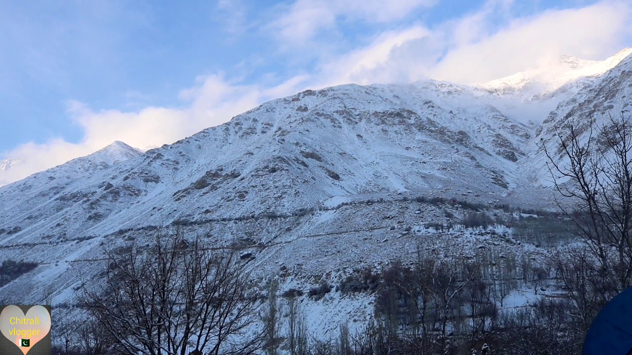 Beautiful Chitral Weather || Snow ️|| Cool // - YouTube