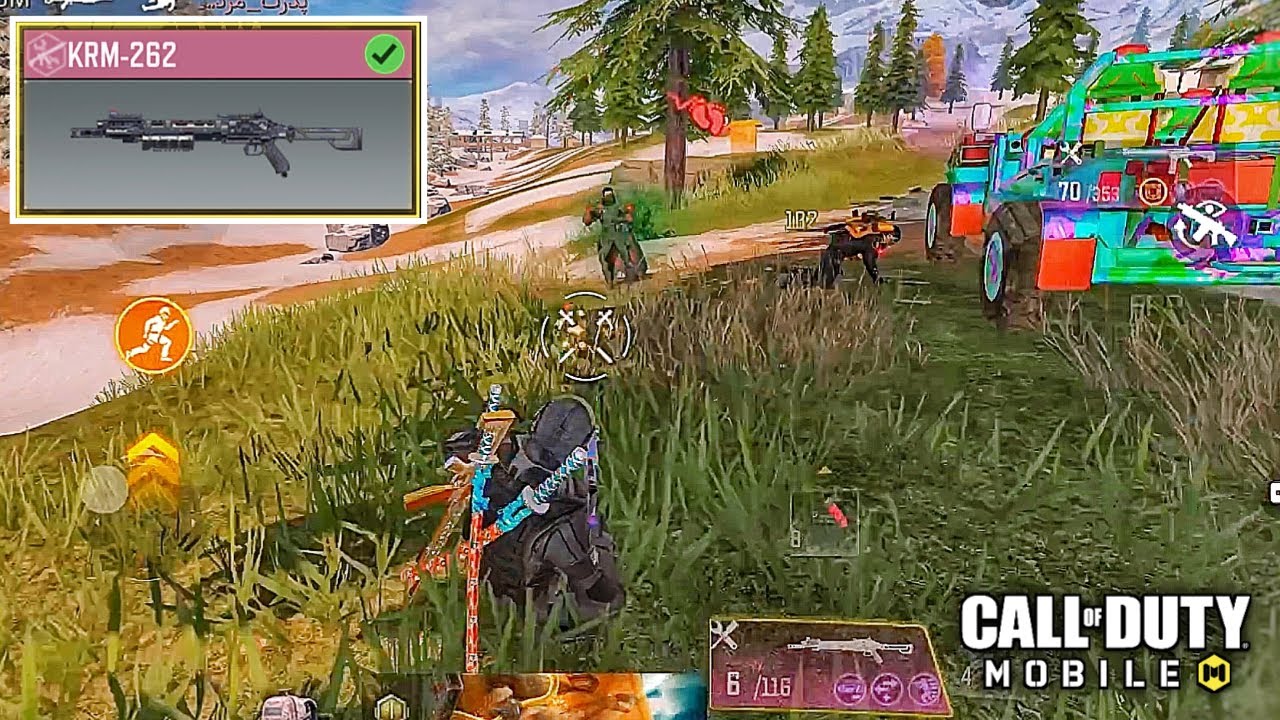 This *KRM-262* LOADOUT Gives You ONE Tap KILL |Solo Squad Gameplay ...