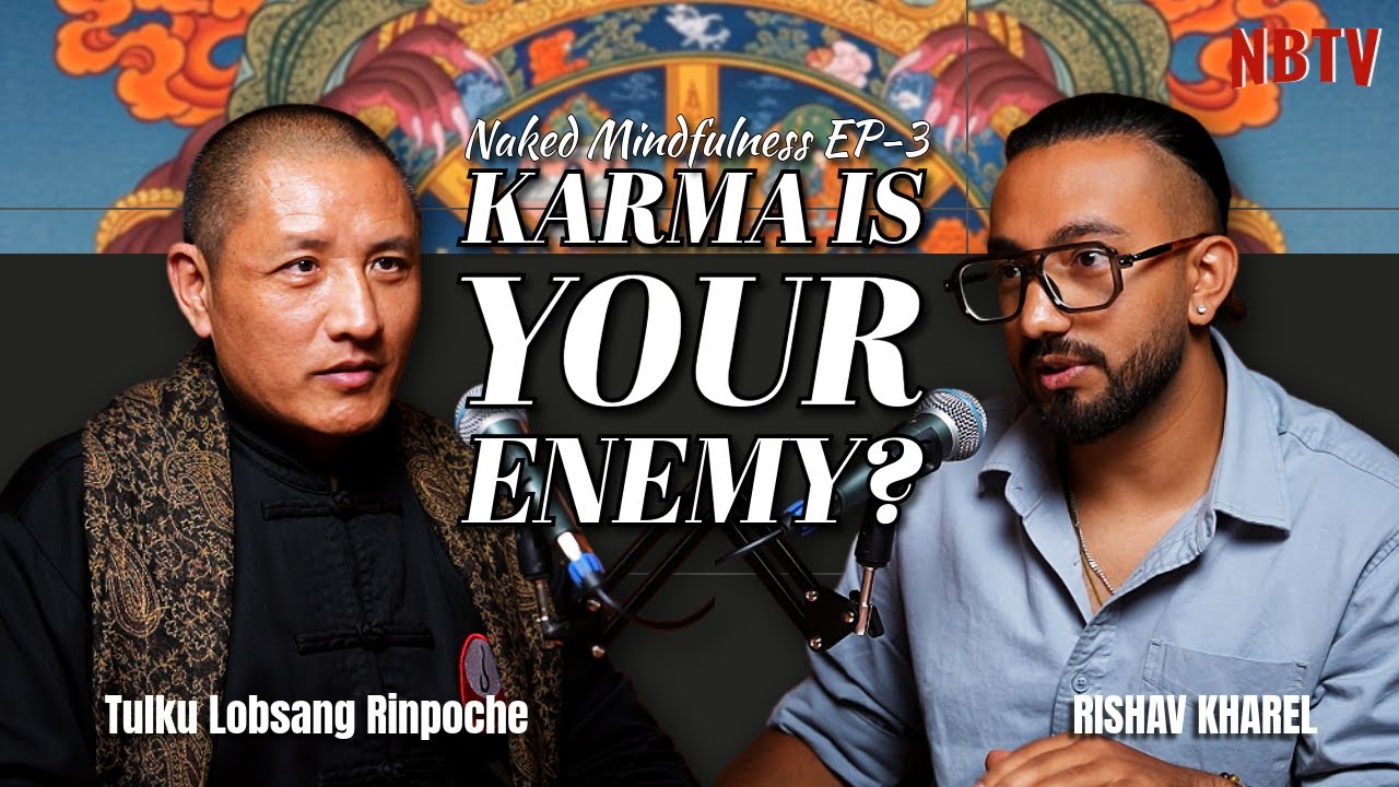 How Love & Karma Shape Your Life — @TulkuLobsang Explains #karma #love ...