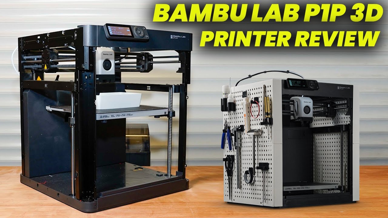 bambu lab p1p 3d printer review 2024: Is it the Best Budget 3D Printer ...