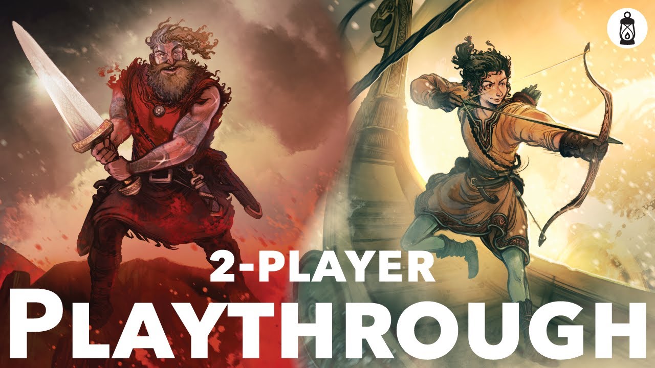 SEA BEASTS: 2-Player Playthrough - YouTube