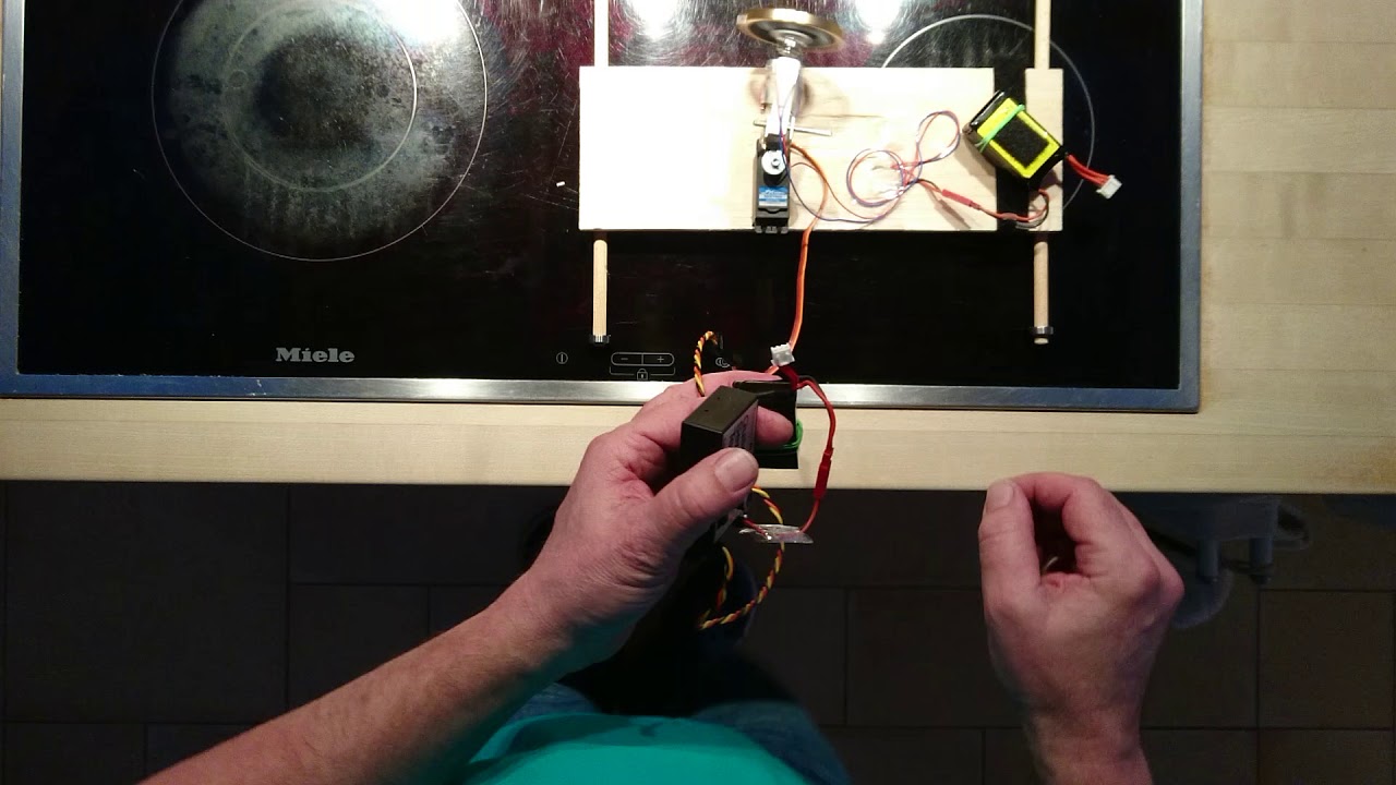 inertial propulsion with gyroscope part 13 - YouTube