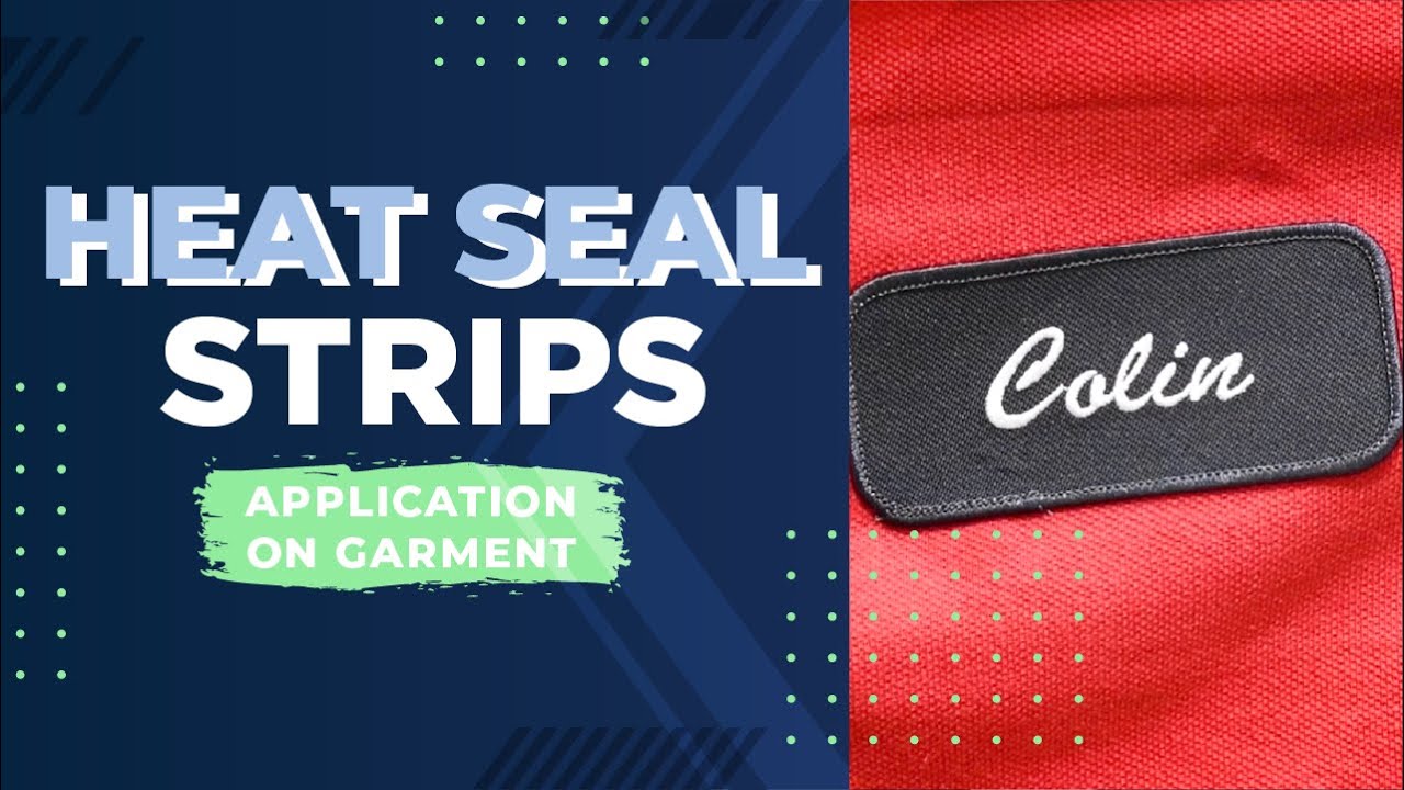 Heat Seal Application - YouTube