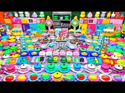 5:26 Mini Kitchen Set Collection for Kids Playing | Unboxing Kids Kitchen Set Video
