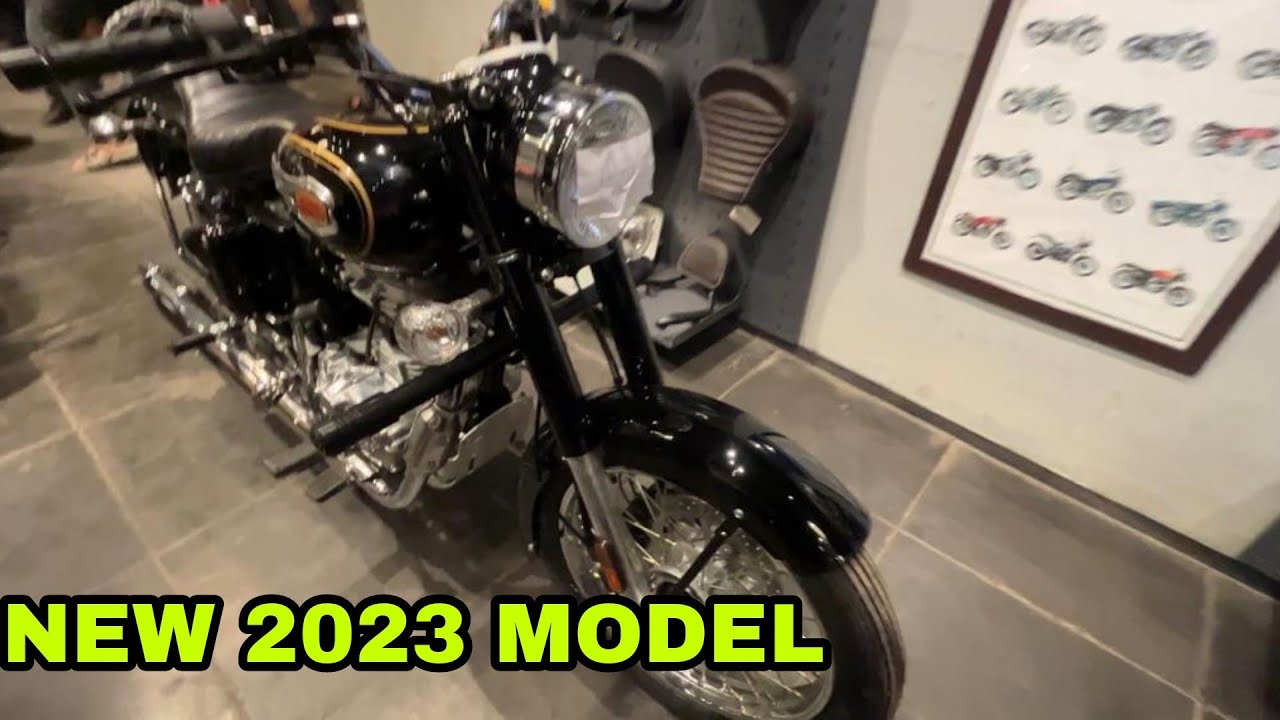 2023 Finally Royal Enfield New Bullet 350 Next GenConfirm Launch In bs7 ...