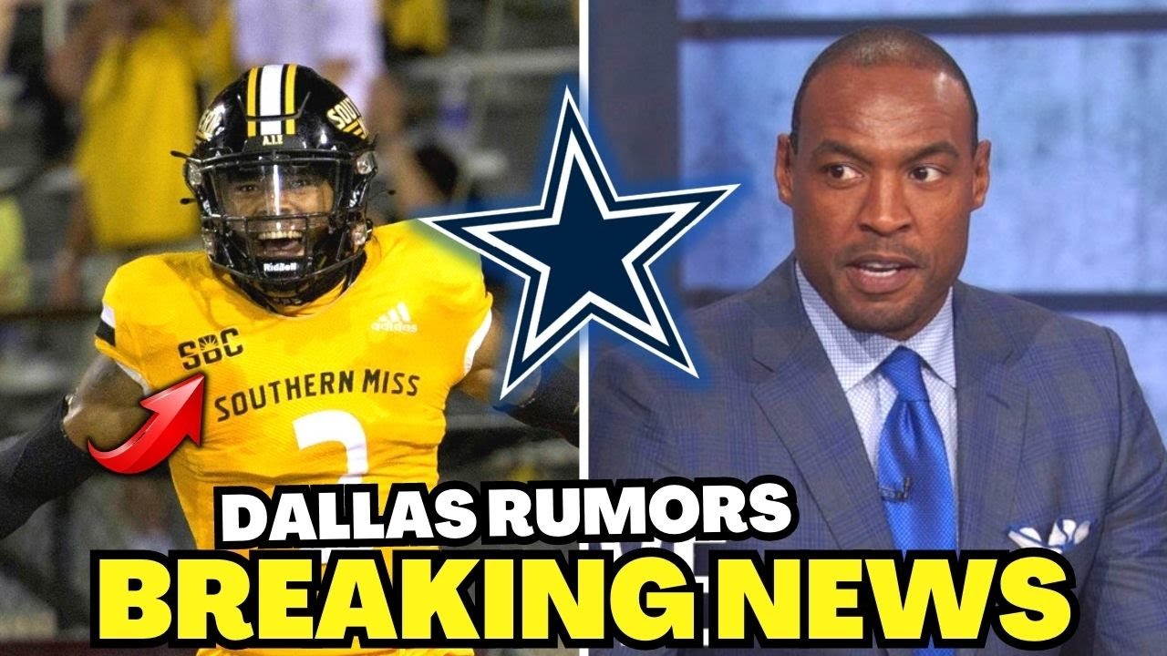 🚨💣SURPRISED EVERYONE! COWBOYS 'DRAFT STEAL' ERIC SCOTT JR. DALLAS ...