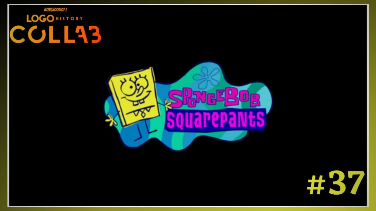 Logo History Collab #37: SpongeBob SquarePants - YouTube