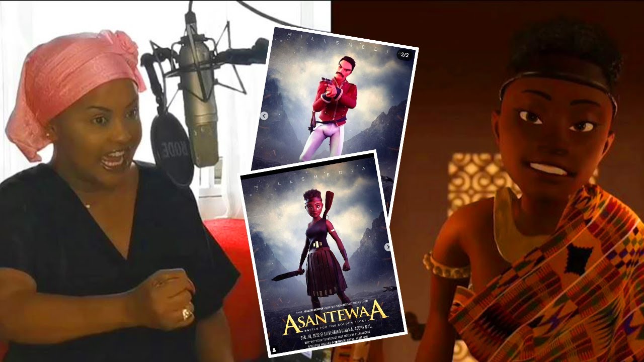 WOW! First ever 3D Animation Movie in Ghana Staring Nana Ama Mcbrown ...