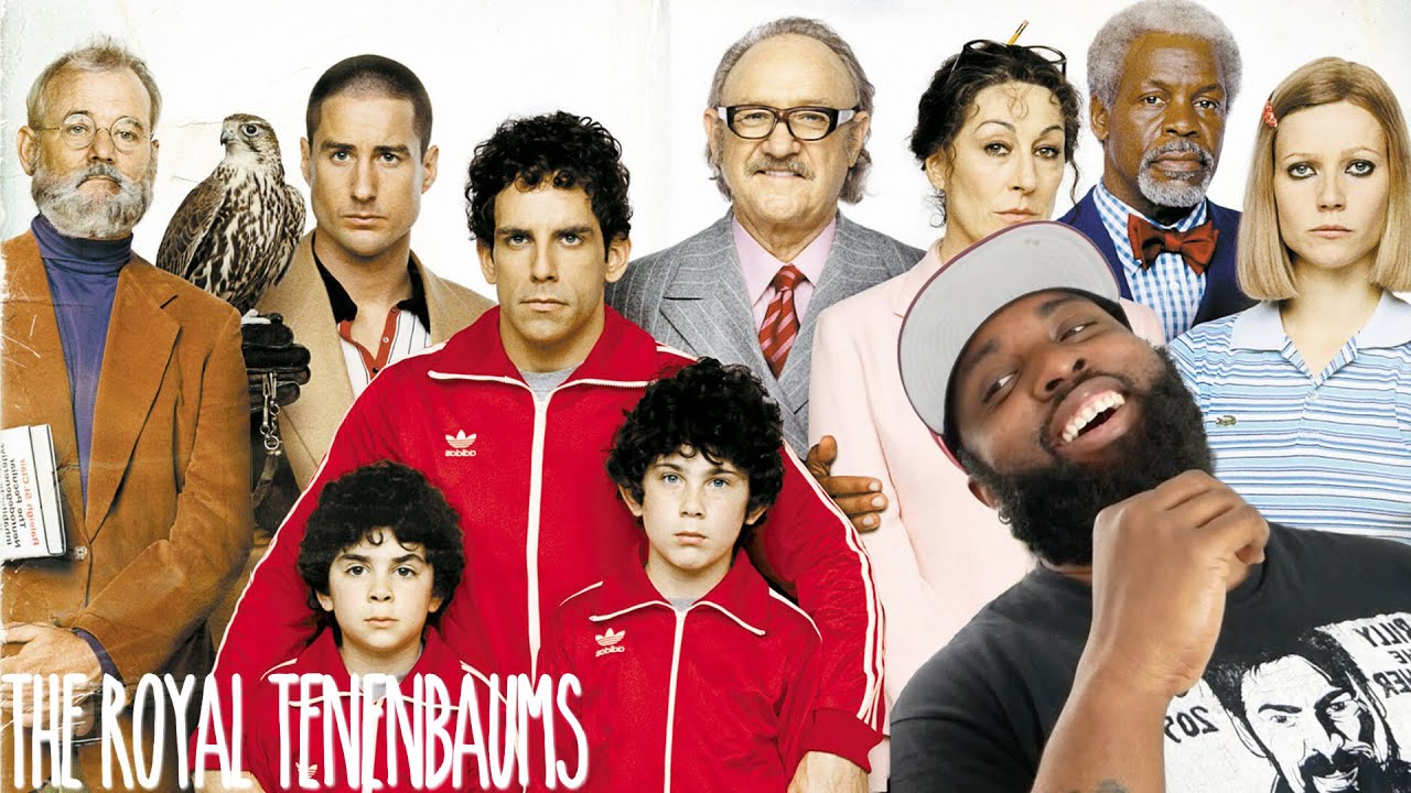 first time watching *THE ROYAL TENENBAUMS* - YouTube