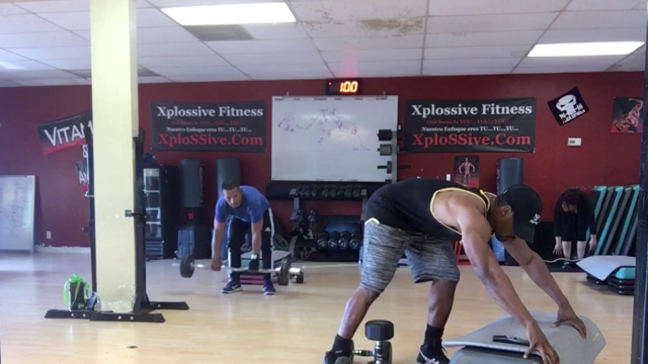 The Beginner/Intermediate Full Body FAT BLASTER - YouTube