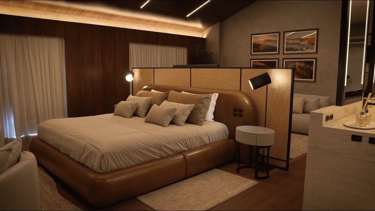 Conforto Moderno e Elegante nas Nossas Novas Acomodações! - YouTube