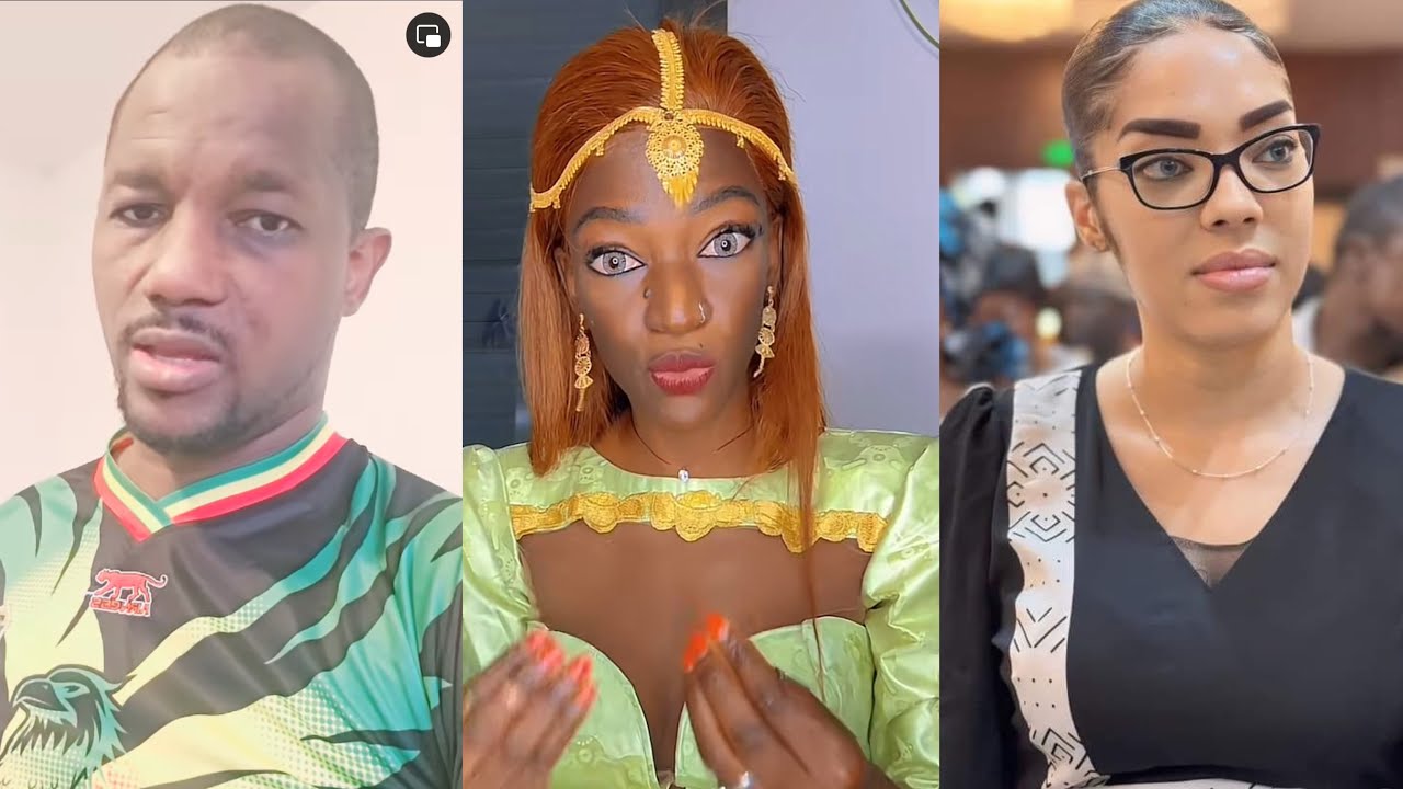 Mandé Princesse Vs Eve’line jack Bouba fane - YouTube