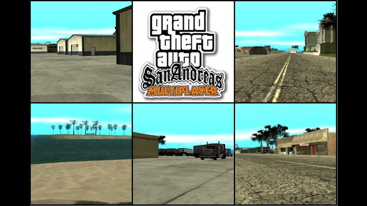 SAMP-New island map - YouTube