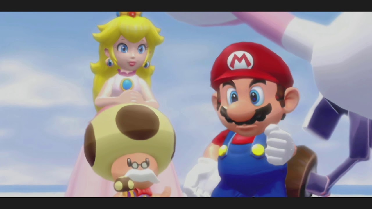 Super Mario Sunshine Intro In HD! - YouTube