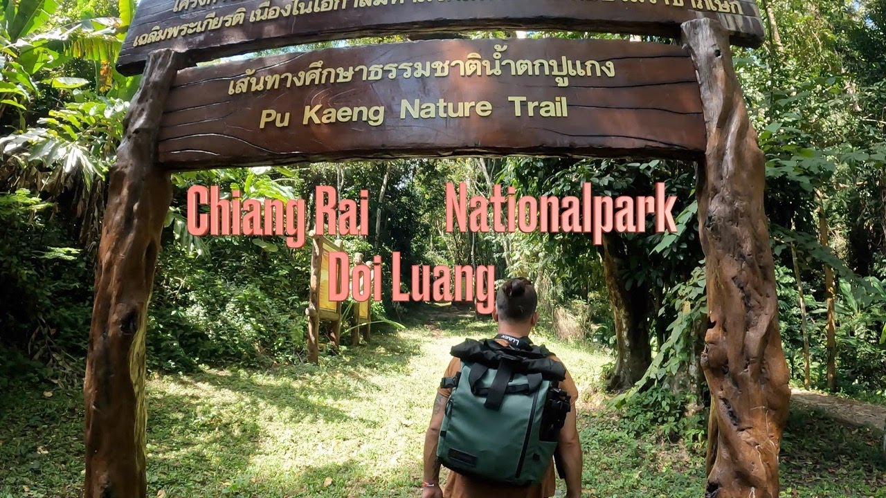 Vlog 12 | Thailand | Chiang Rai | National Park Doi Luang - YouTube