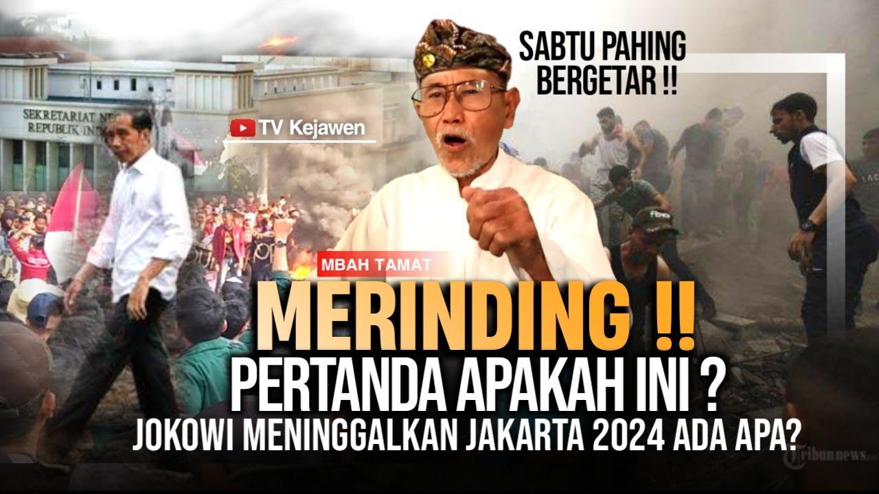 GAWAT !! SESEPUH SAPTO DARMO DAPAT BOCORAN TENTANG PAK JOKOWI Yg Berisi ...