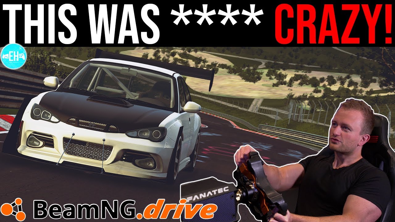 Driving The Nordschleife in beamNG is the BEST Sim Racing Experience ...