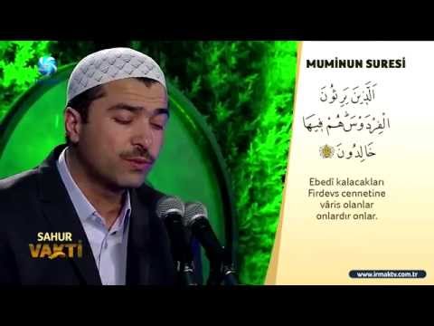 Mustafa Yiğit [ Mü'minun Suresi 1-11 ]