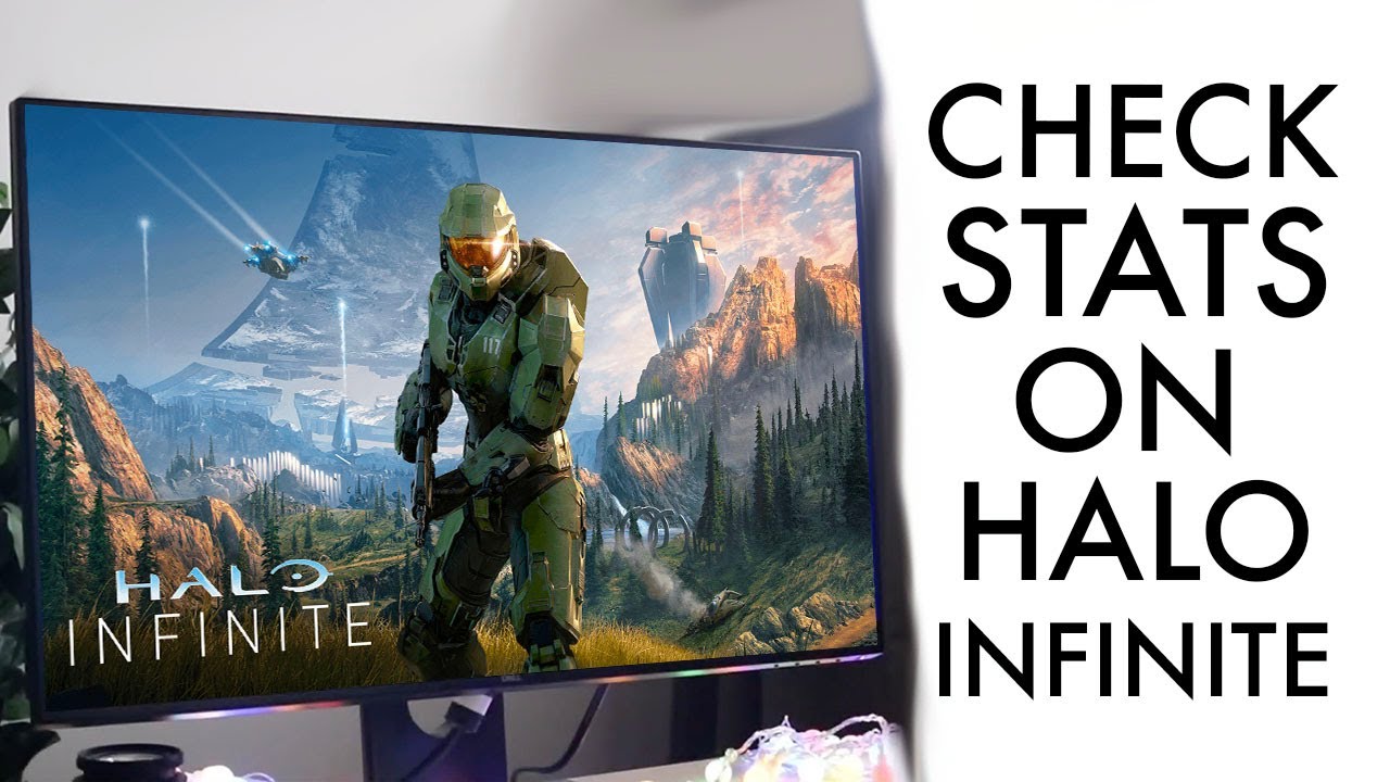 How To Check Stats On Halo Infinite - YouTube