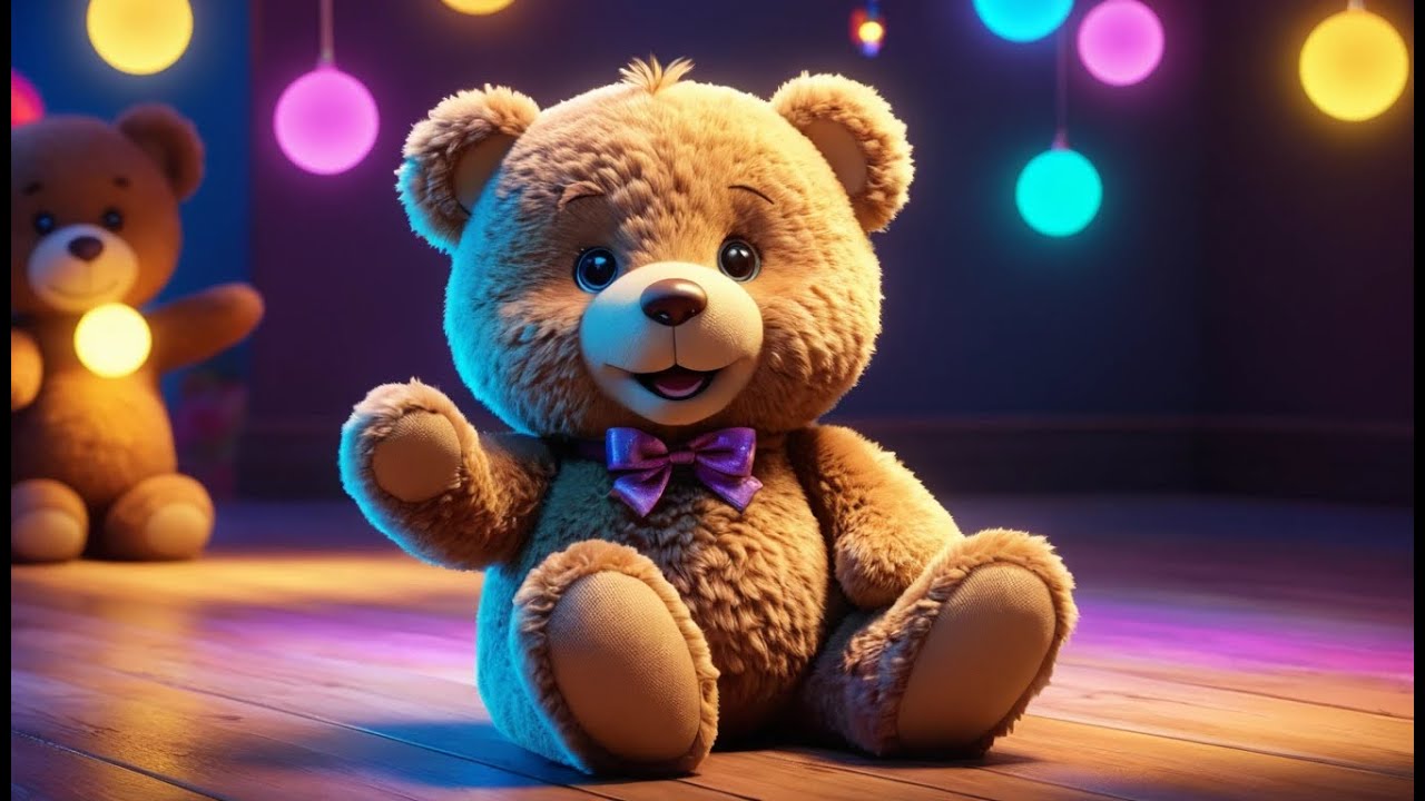 Teddy Bear, Teddy Bear | Fun Nursery Rhyme for Kids | Sing-Along Action ...