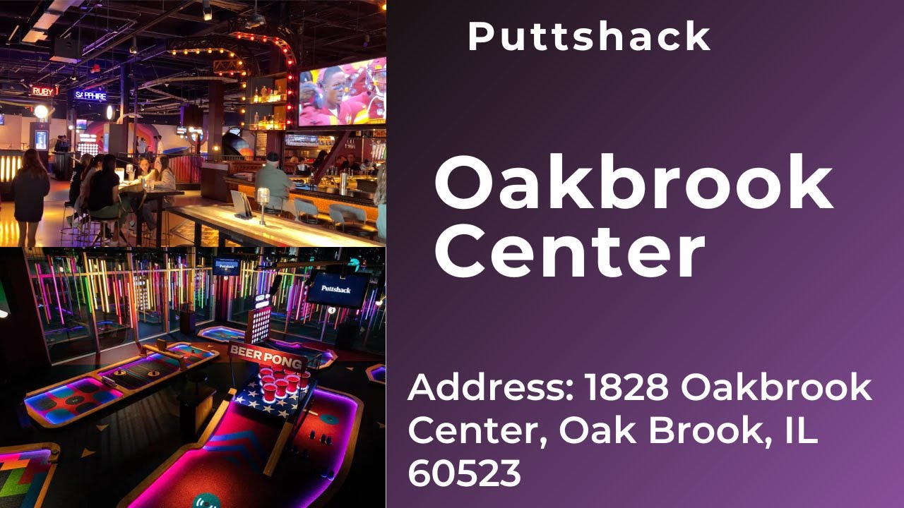 Puttshack - Oakbrook Center - YouTube