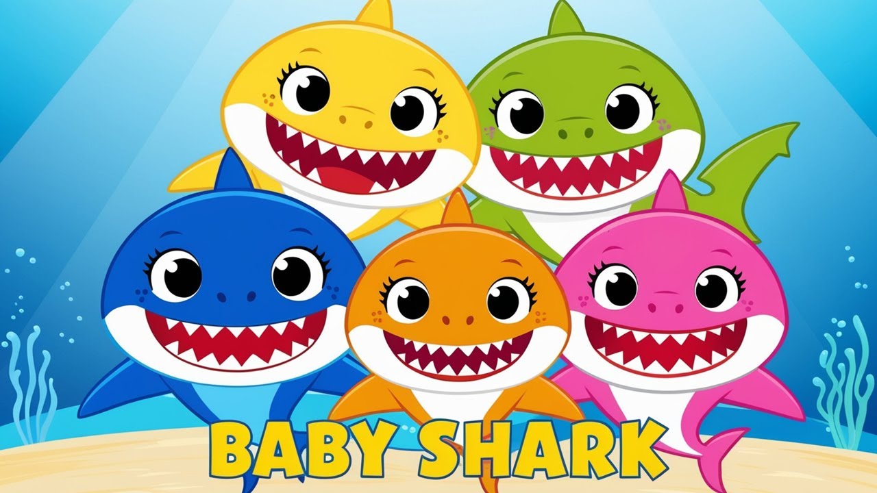 Baby Shark Song Remix - Fun Dance and Animation Videos for Children ...