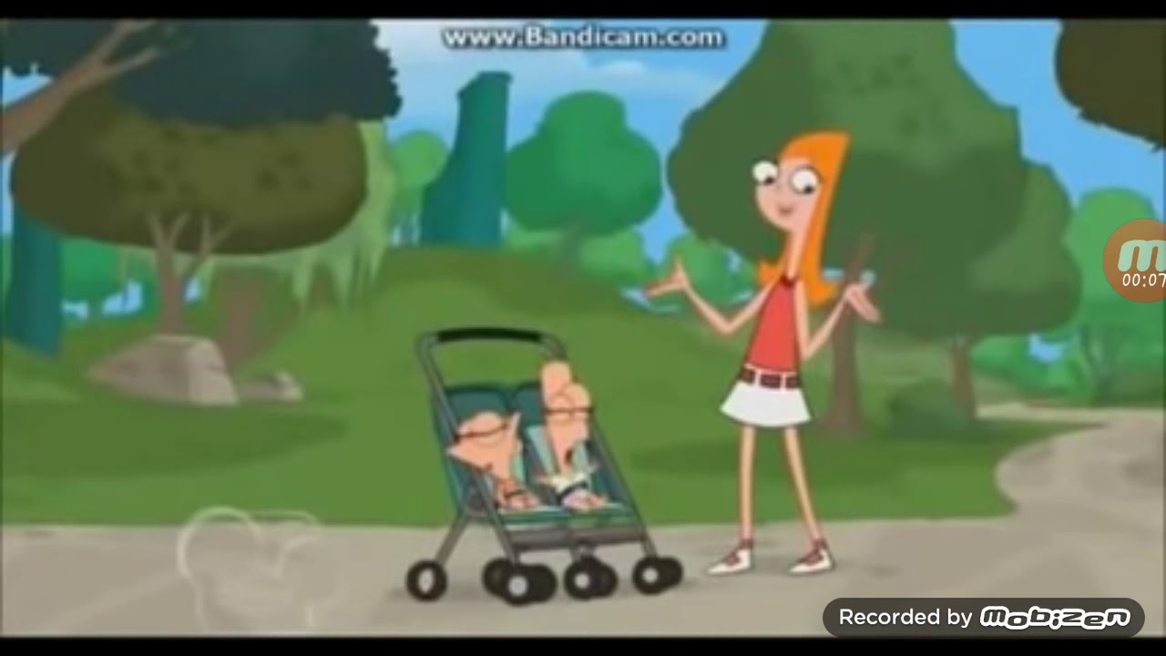 phineas and ferb baby cry - YouTube