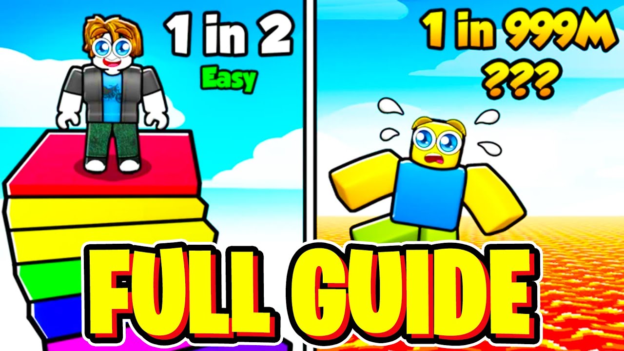 OBBY RNG FULL GUIDE (Codes, Cash Fast, Luck Boost & MORE) Roblox - YouTube