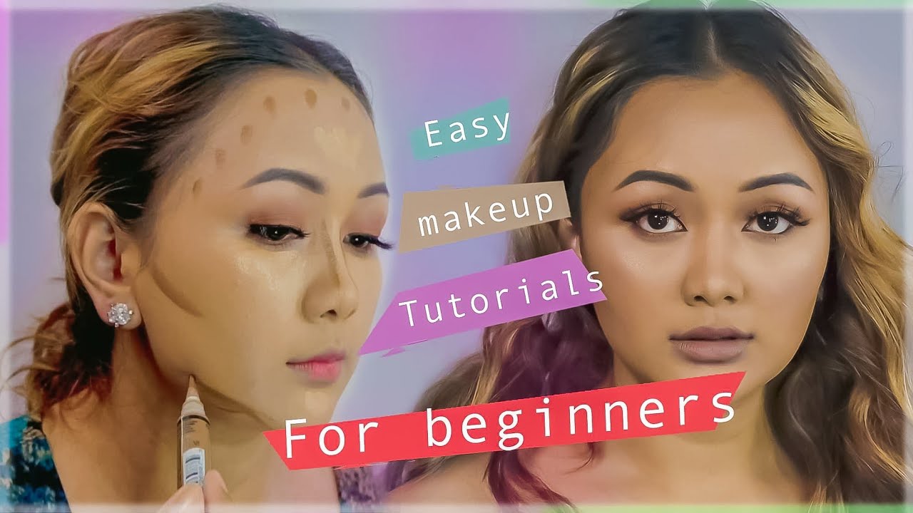 EASY MAKEUP TUTORIAL FOR BEGINNERS | Makeup By Yoon | - YouTube