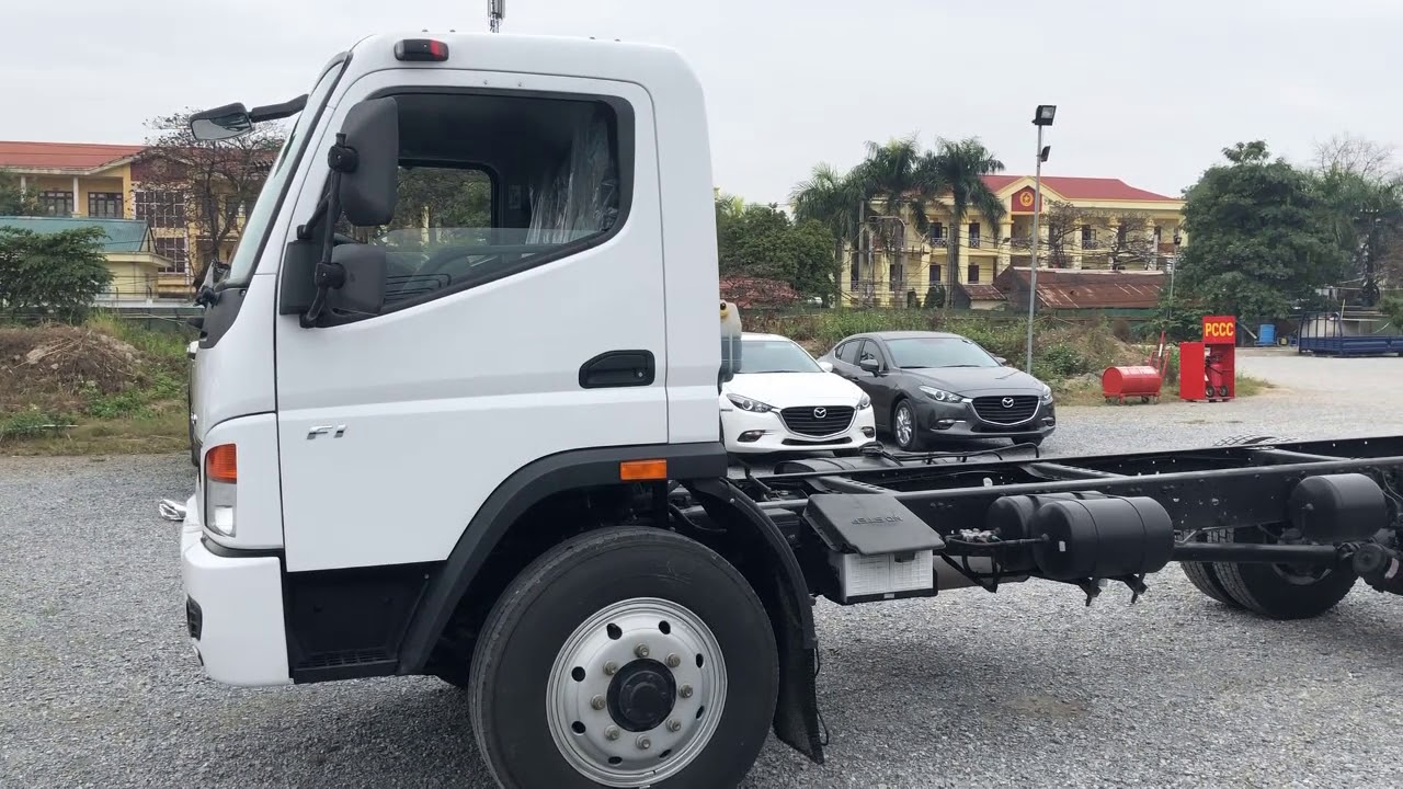 XE TẢI MITSUBISHI FUSO FI 7 TẤN - 7.5 TẤN NHẬP KHẨU - YouTube