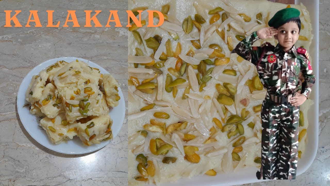kalakand home made recipe l Fast and easy kalakan recipe l instan ...
