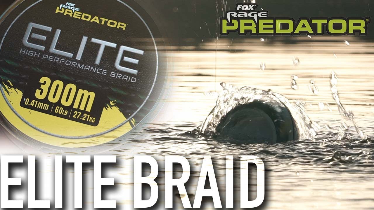 Fox Rage Elite High Performance Braid - YouTube