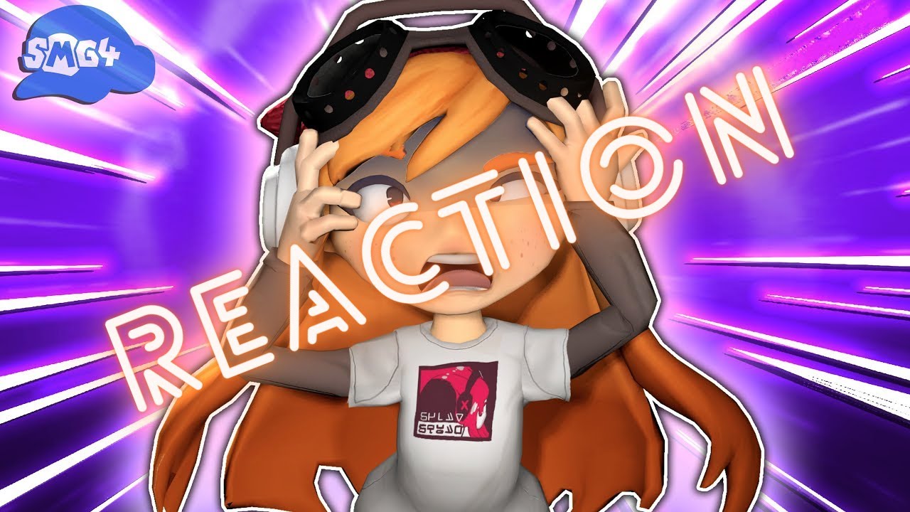 PSYCHO SHROOMY | Meggy's Part Time Job By SMG4 Reaction - YouTube
