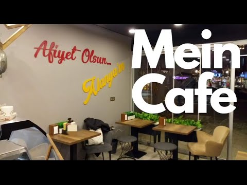 Meine Cafe-Eröffnung 2018 in Alanya ! Alanya'daki Cafe açılışım ! Kesin dönüş. Göç. Gurbet,Yurtdışı.