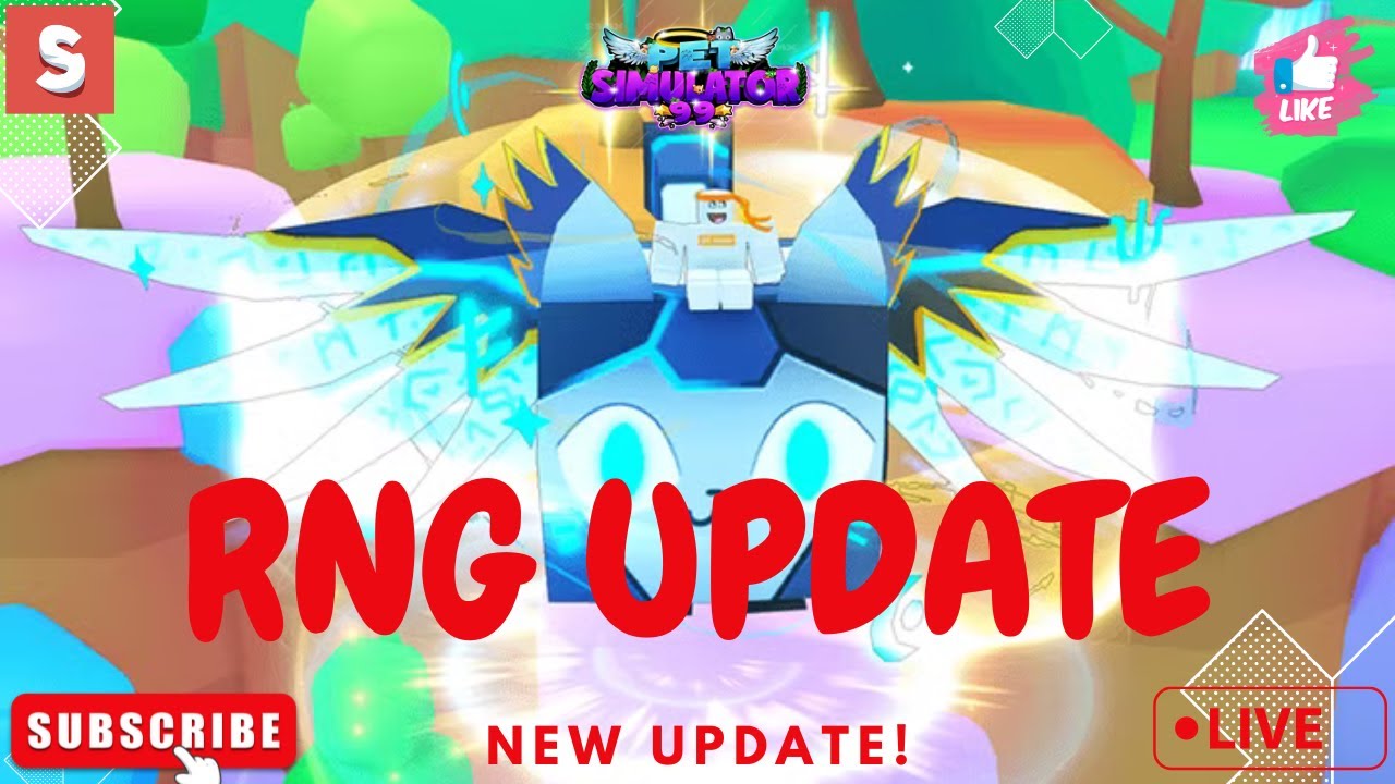 🔴LIVE: Pet Sim 99 RNG update and Trading! - YouTube